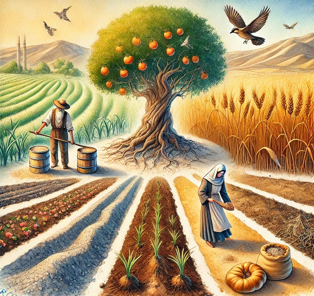Seven Parables of Our Lord - Calvary Baptist Church